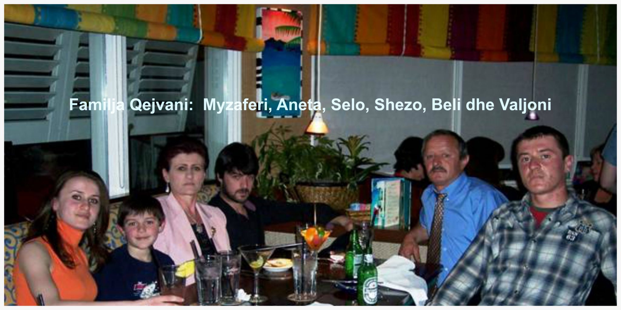 Faleminderit familja Qejvani. Nga Kolonel Tonin Marku – Kallarati.com